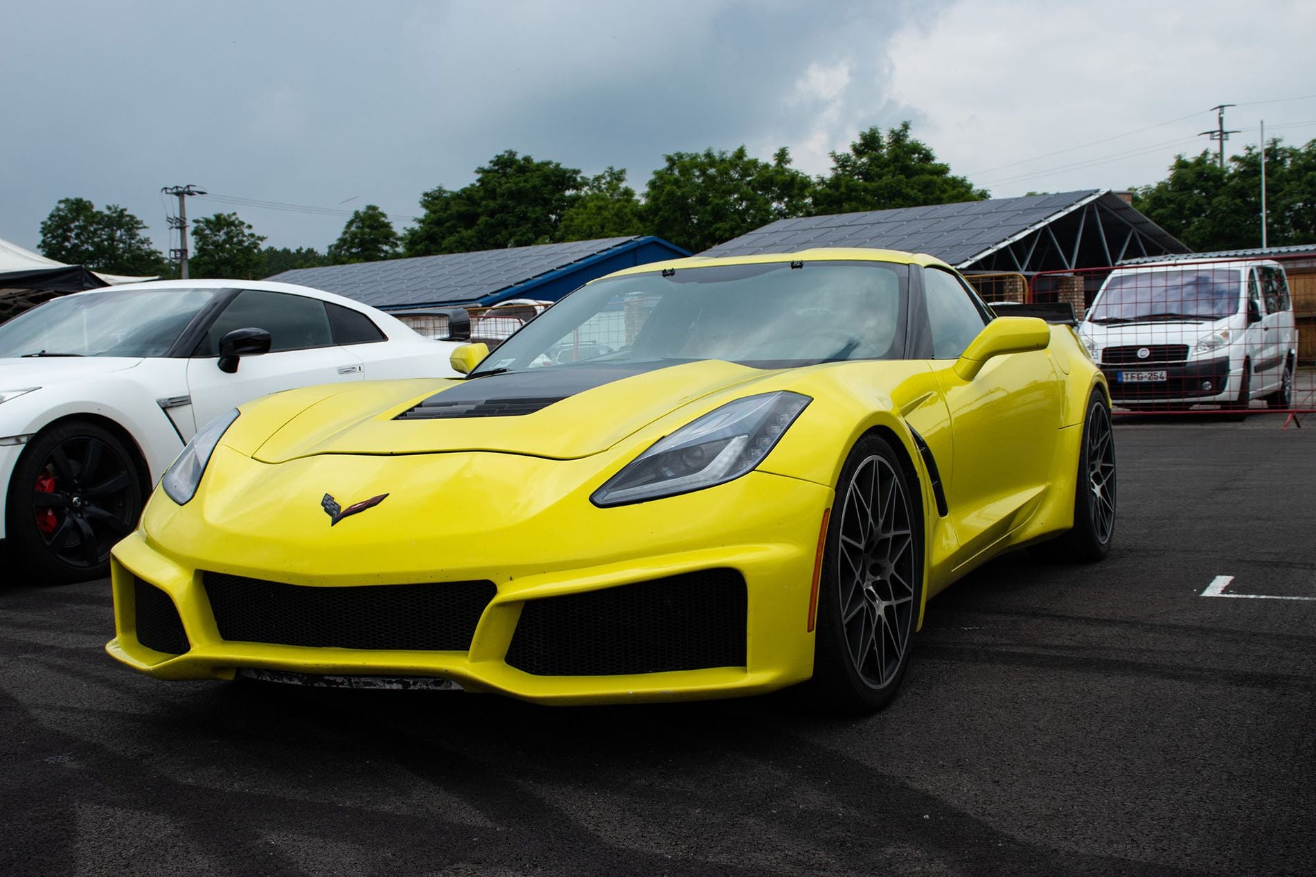 CHEVROLET CORVETTE C7 – Supercars Drive